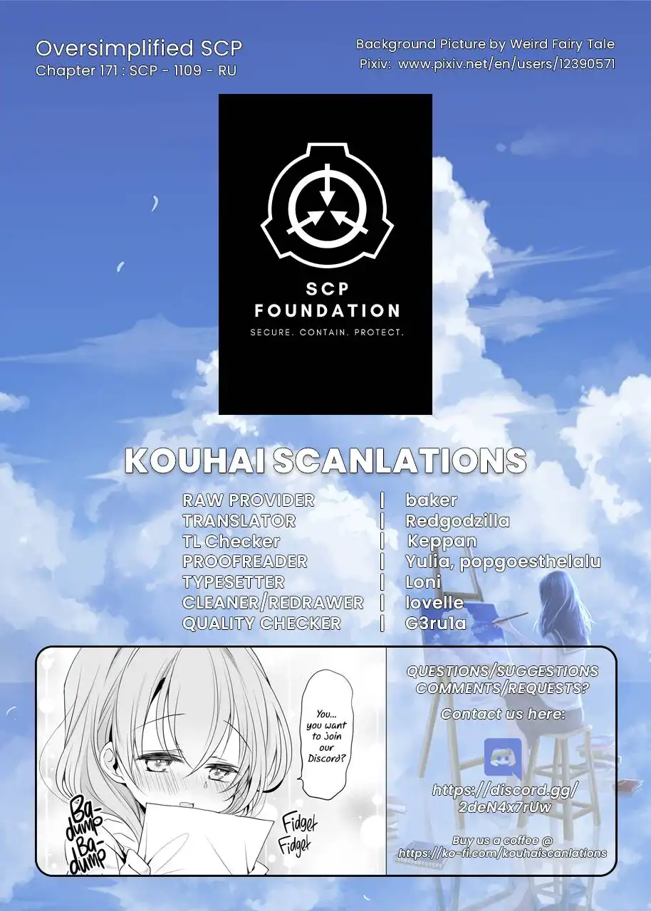 Oversimplified SCP Chapter 171