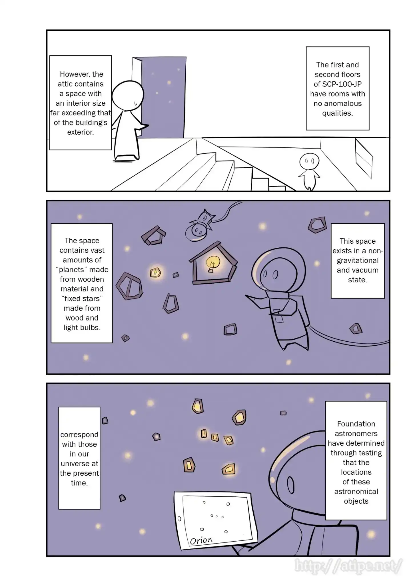 Oversimplified SCP Chapter 48