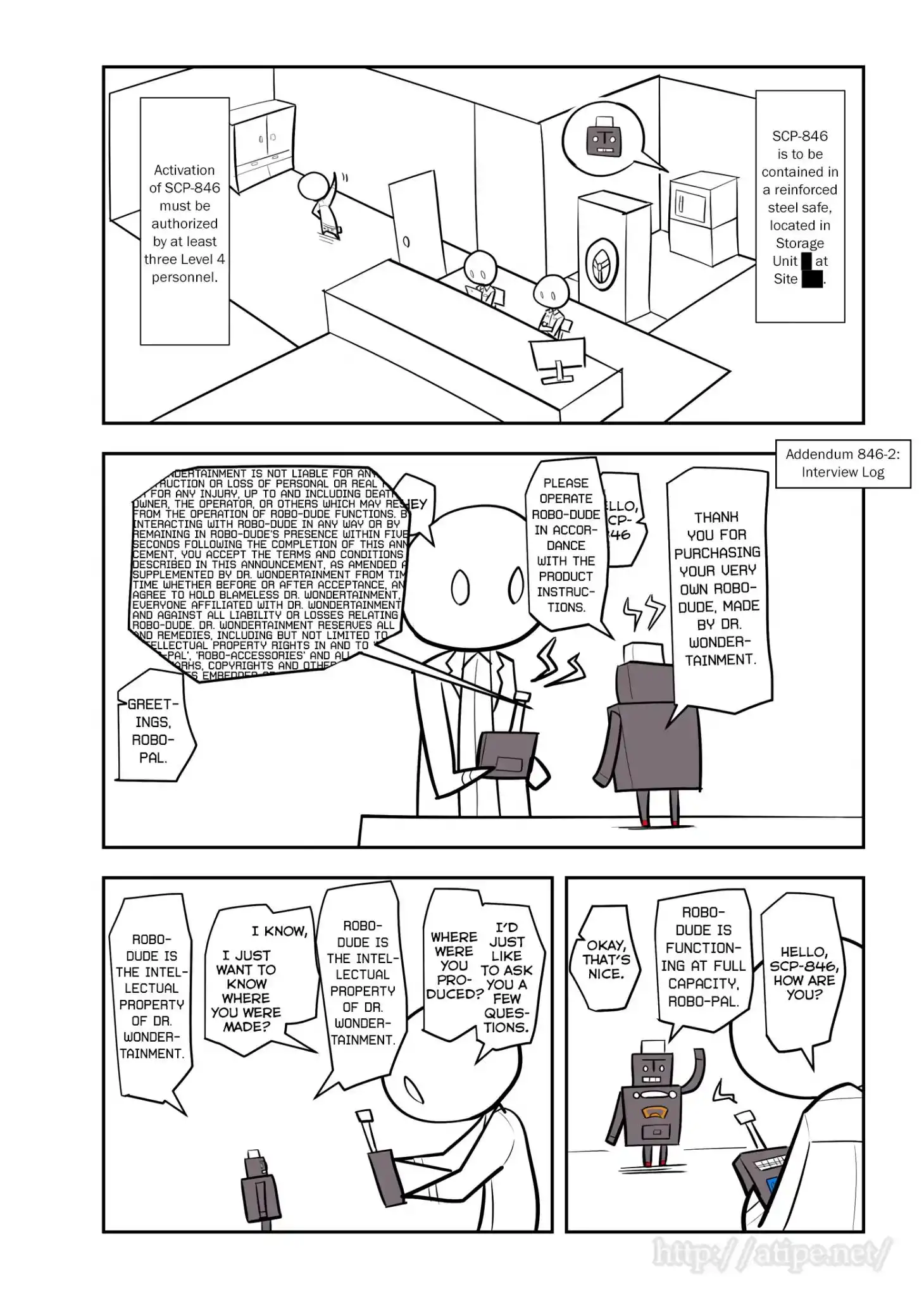 Oversimplified SCP Chapter 92