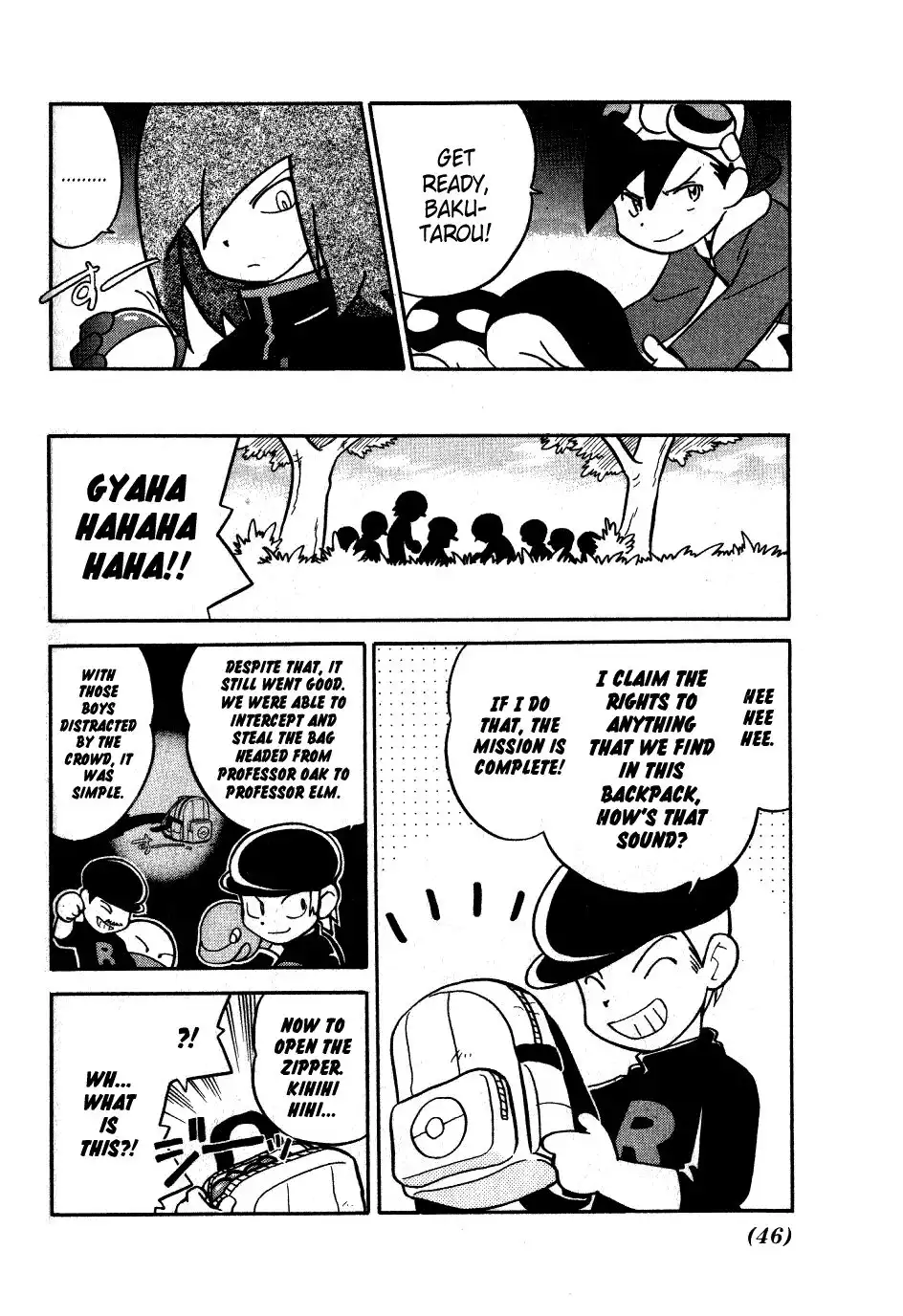 Pokemon Adventures Chapter 93