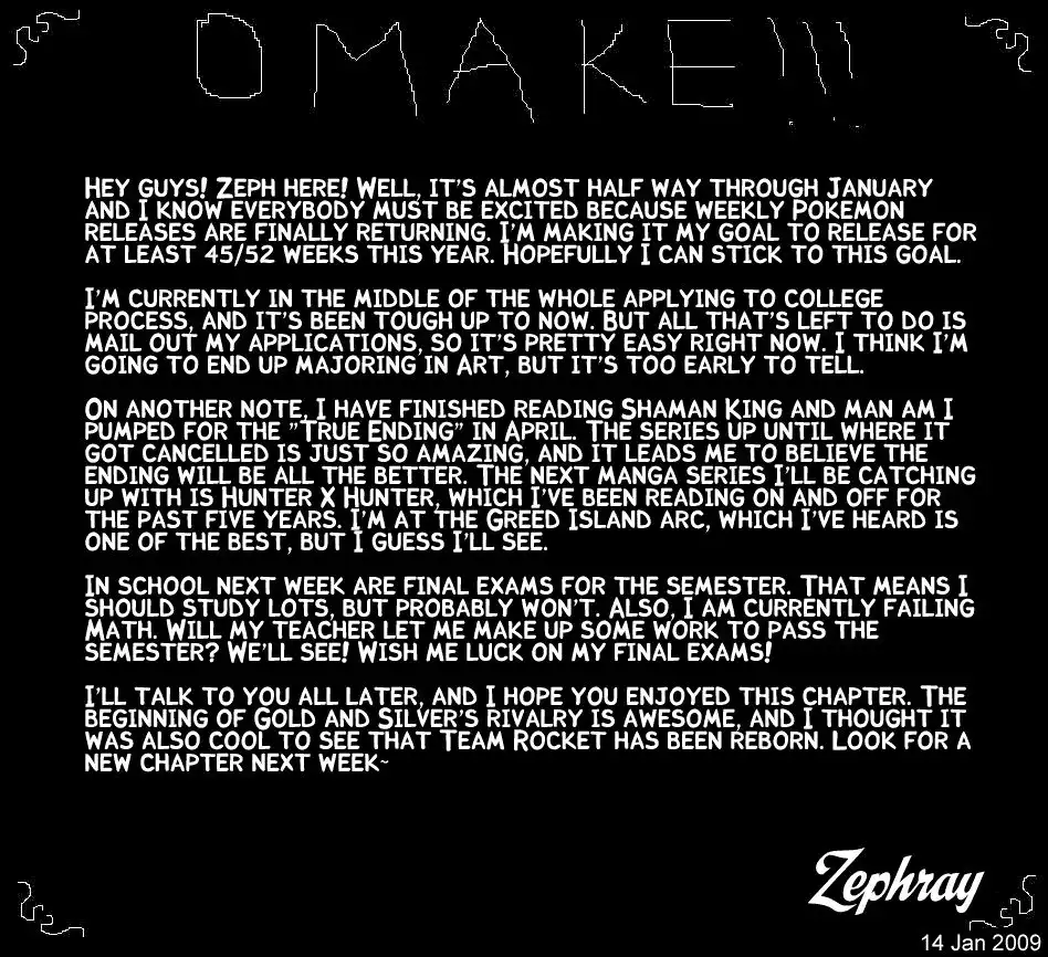 Pokemon Adventures Chapter 93